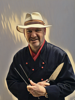 Corallen Hippe, der Hingucker